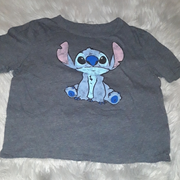 Disney | Tops | Disney Stitch Tank Top Dark Gray | Poshmark